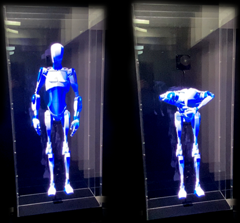 X-GATE – 浮遊する3Dホログラムサイネージで今までにない映像体験を